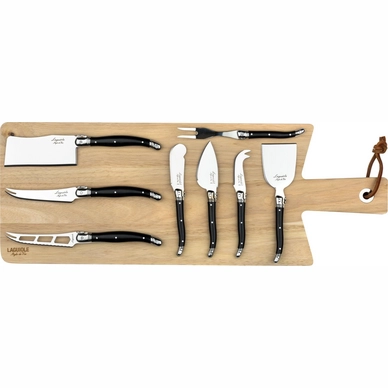 Cheese Knife Laguiole Style de Vie Premium Line Oak 8 pc Cookwarestore